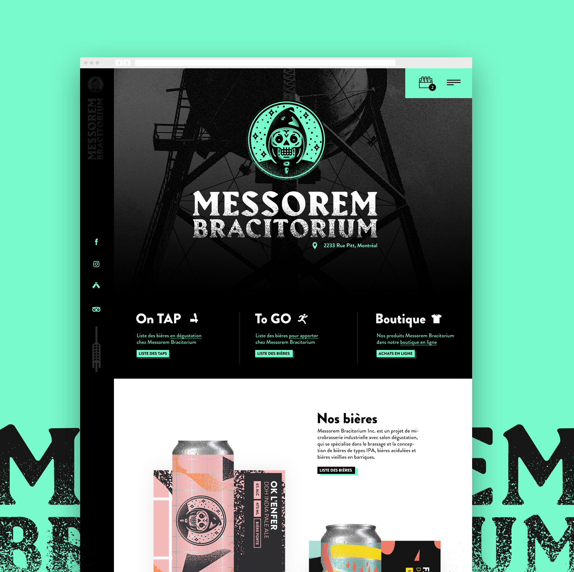 Messorem Bracitorium - Swoo Agence Numérique