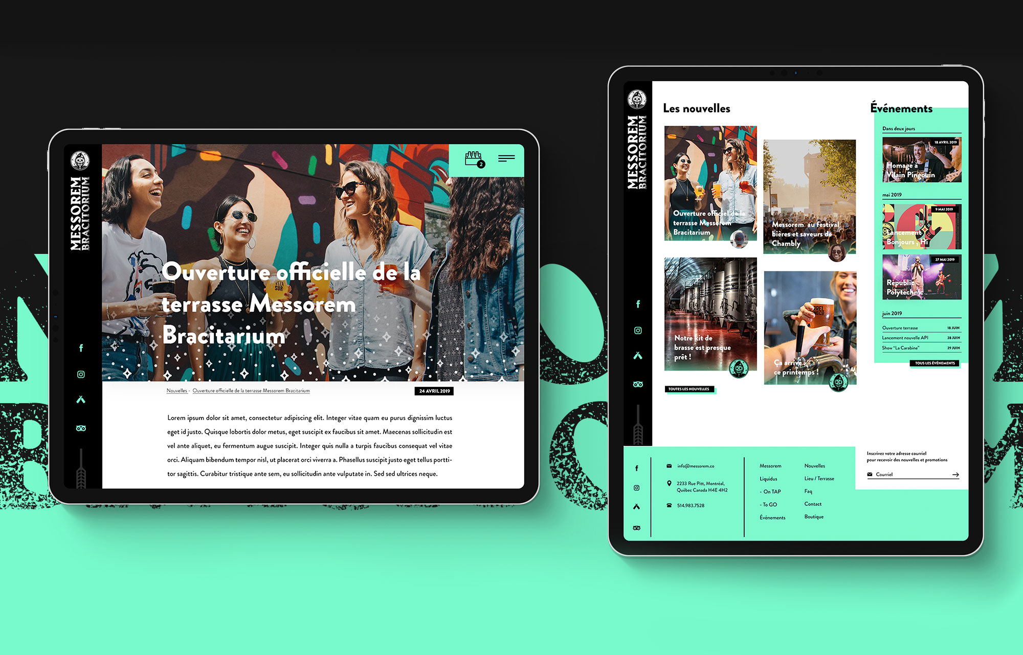 Messorem Bracitorium - Swoo Agence Numérique