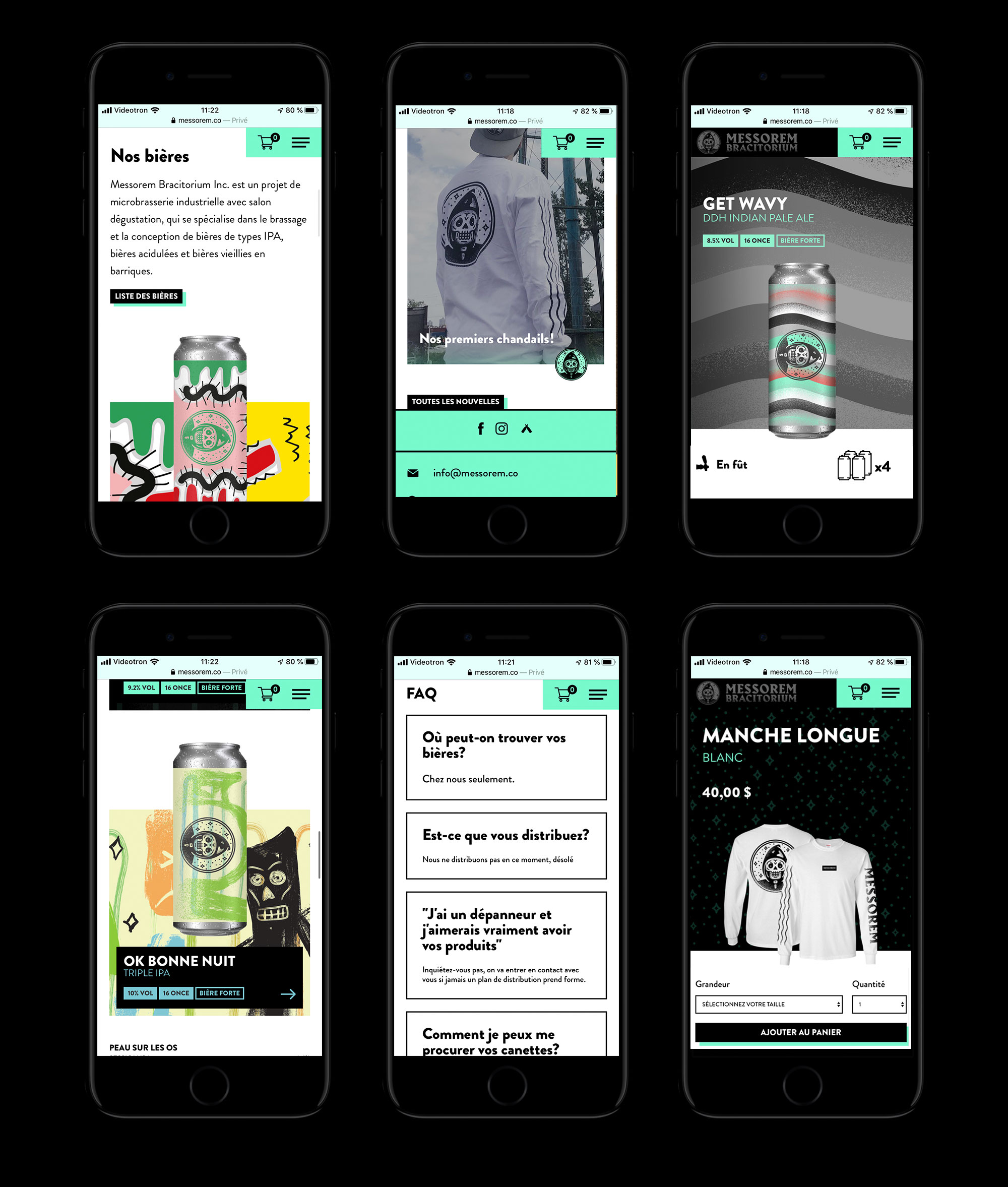 Messorem Bracitorium - Swoo Agence Numérique