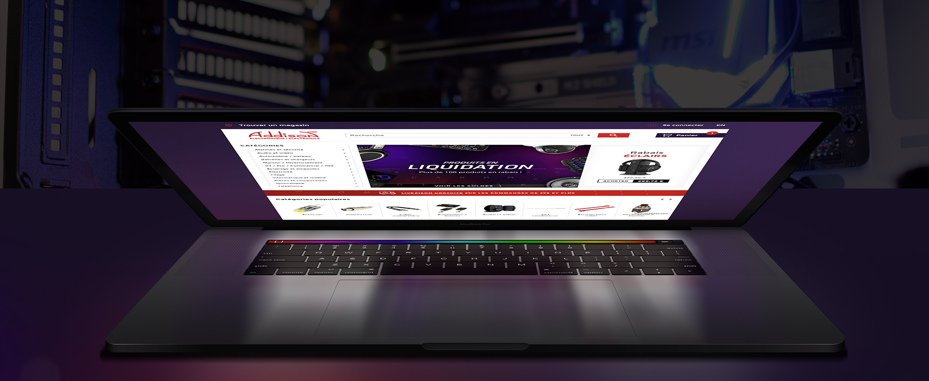 Addison Électronique - Swoo Agence Numérique