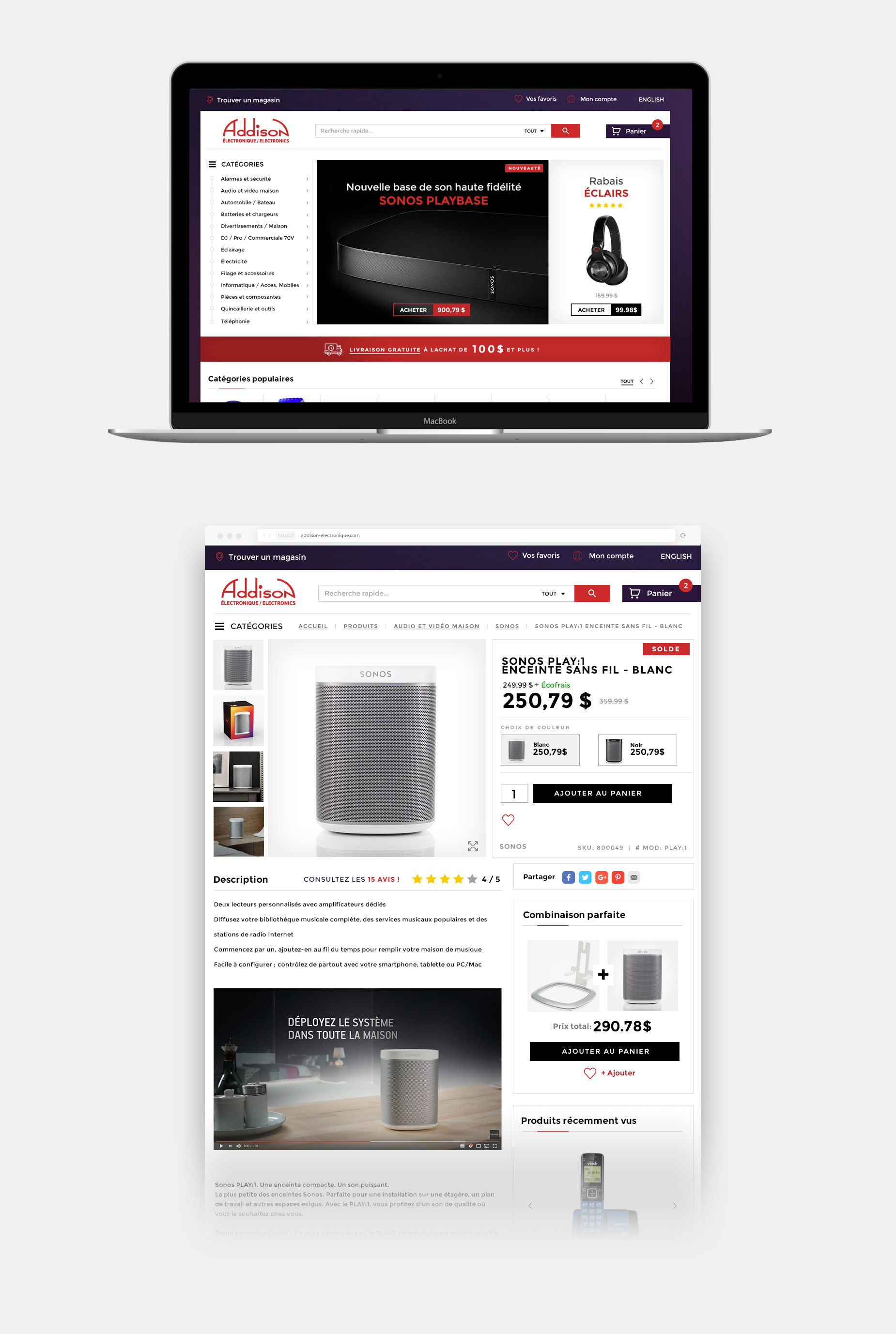 Addison Électronique - Swoo Agence Numérique