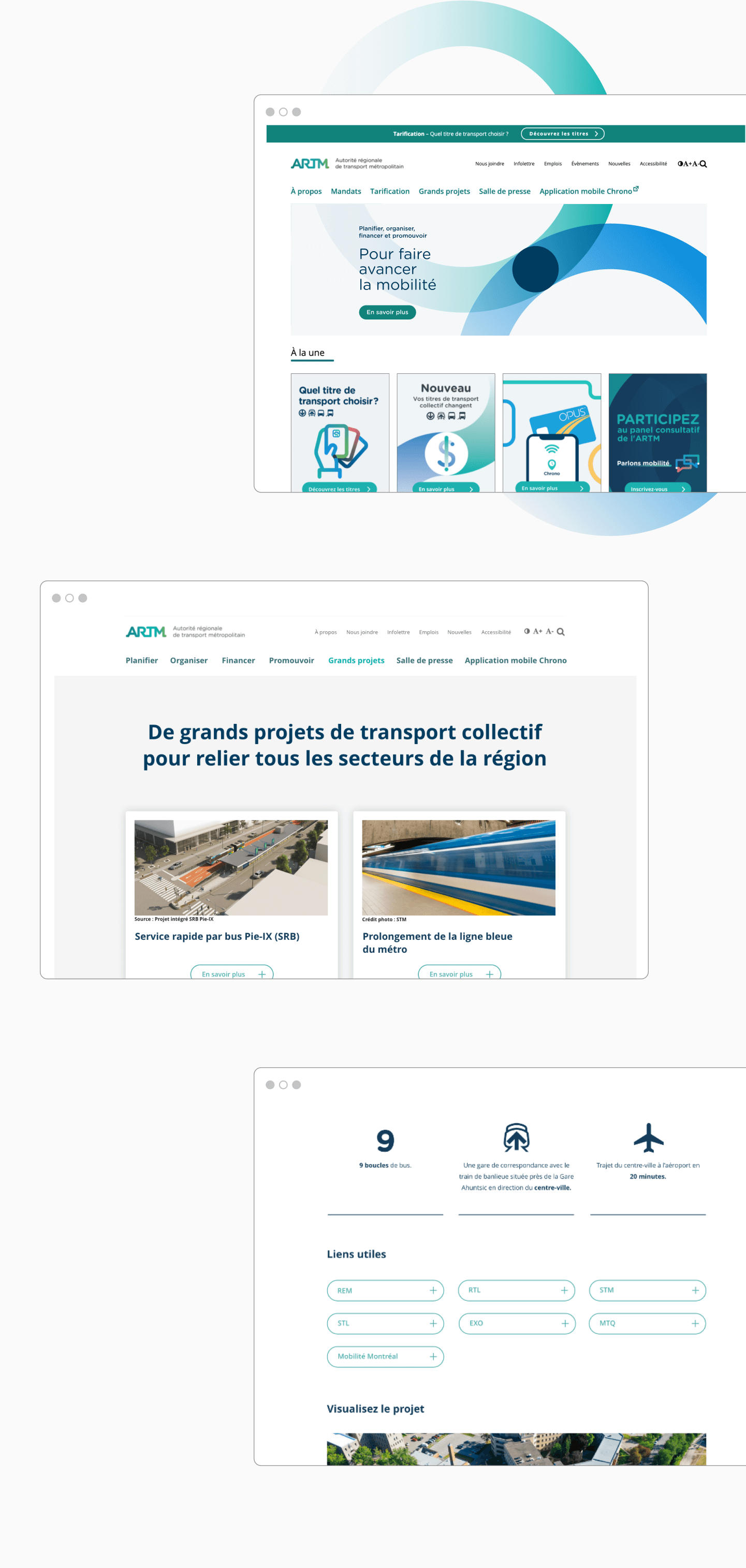 ARTM - Swoo Agence Numérique