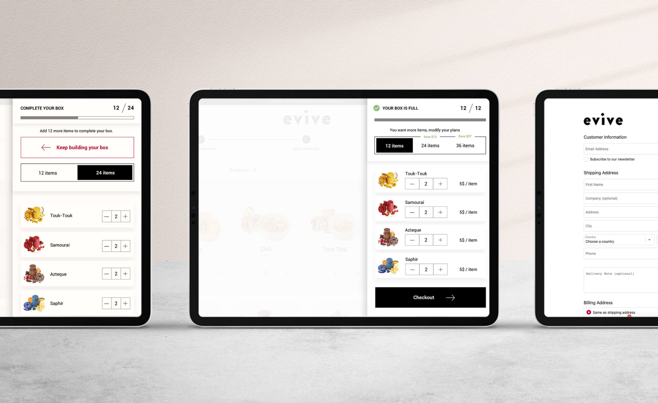 Evive - Swoo Digital Agency