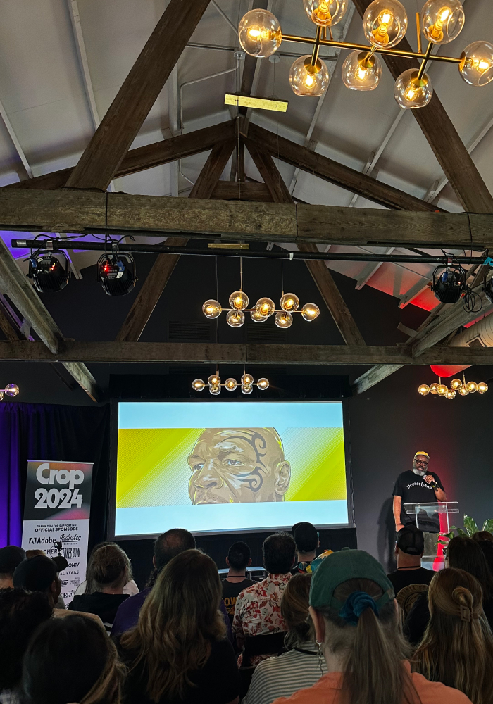 Swoo en mode inspiration au Crop 2024 - Swoo Agence Numérique