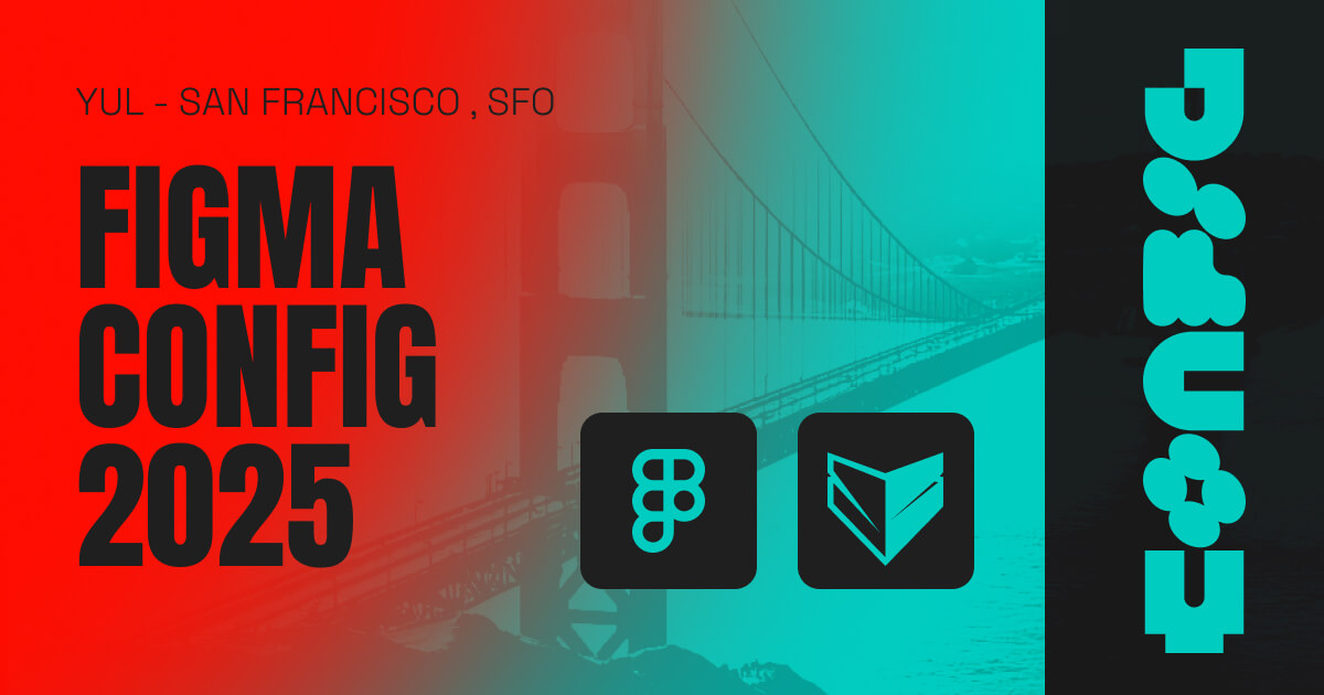 Swoo at FIGMA CONFIG 2025 – Live from San Francisco - Swoo Digital Agency