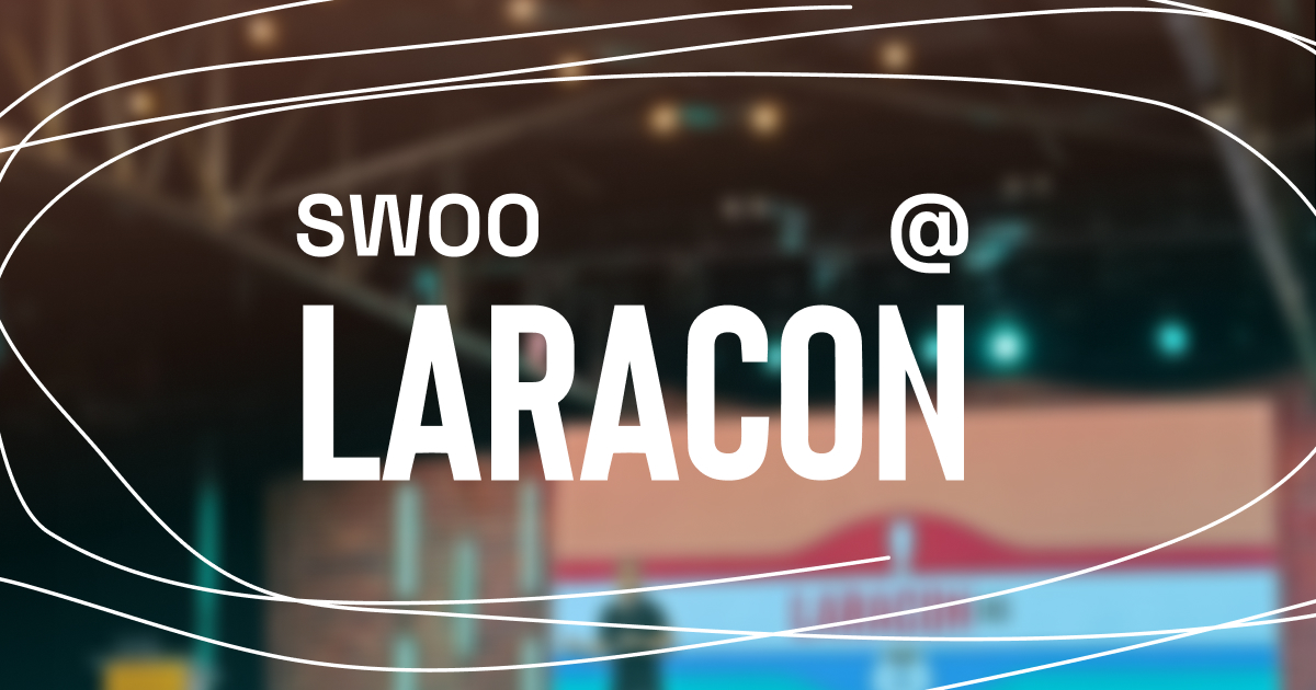 L'équipe de Swoo au Laracon 2023 à Nashville - Swoo Agence Numérique