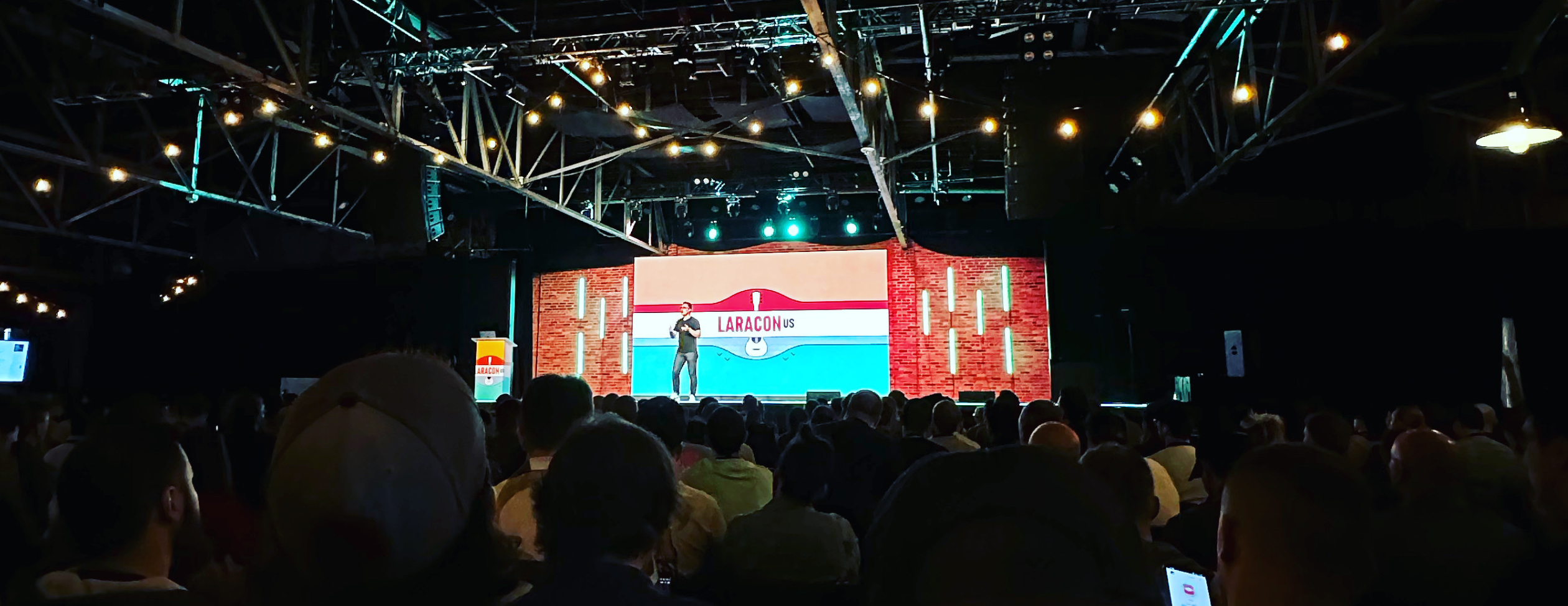 L'équipe de Swoo au Laracon 2023 à Nashville - Swoo Agence Numérique