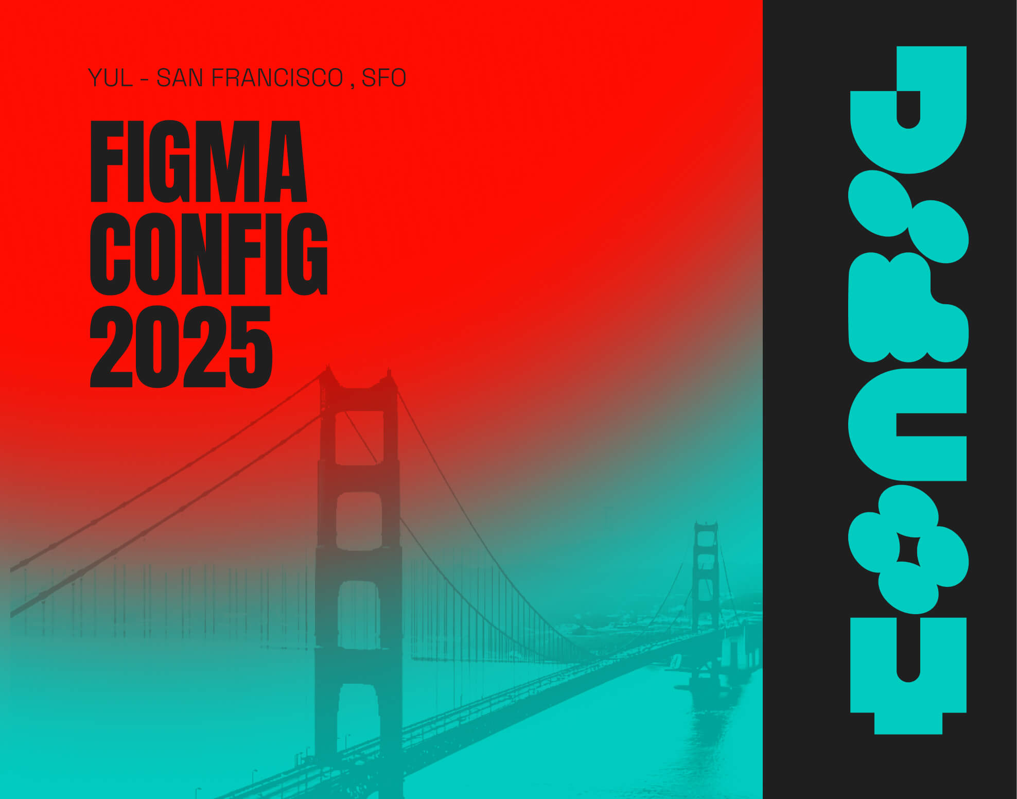 FIGMA CONFIG 2025 : Swoo à San Francisco - Swoo Agence Numérique
