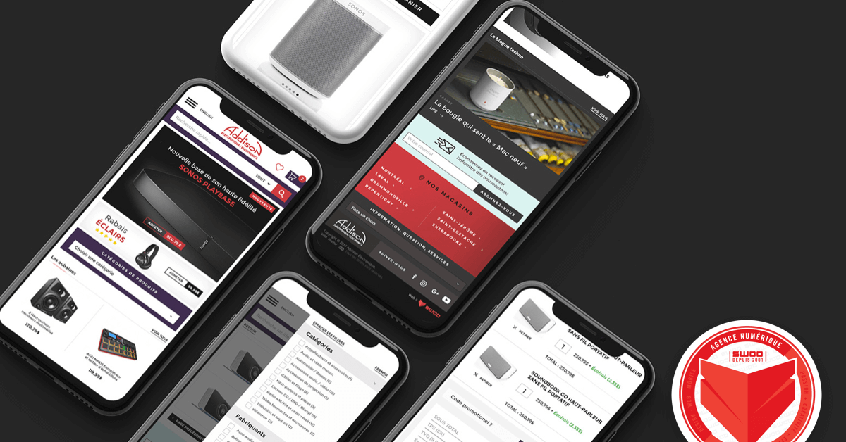 Addison Électronique - Swoo Agence Numérique