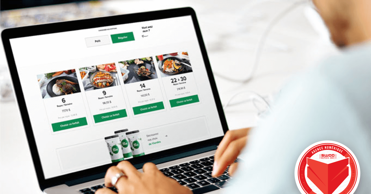 WeCook - Swoo Agence Numérique