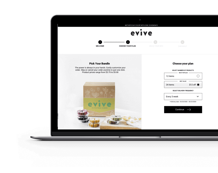 Evive - Swoo Digital Agency