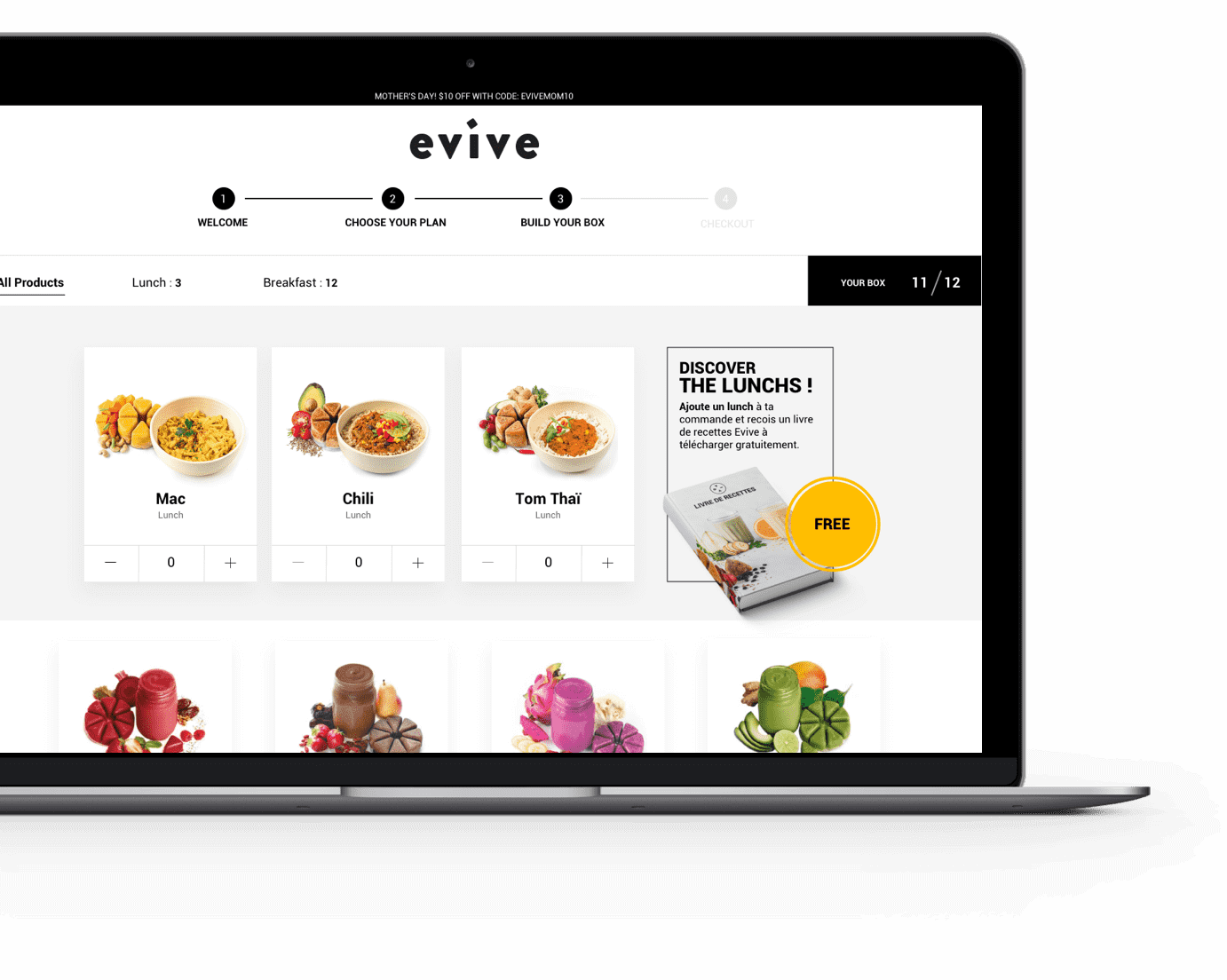 Evive - Swoo Digital Agency