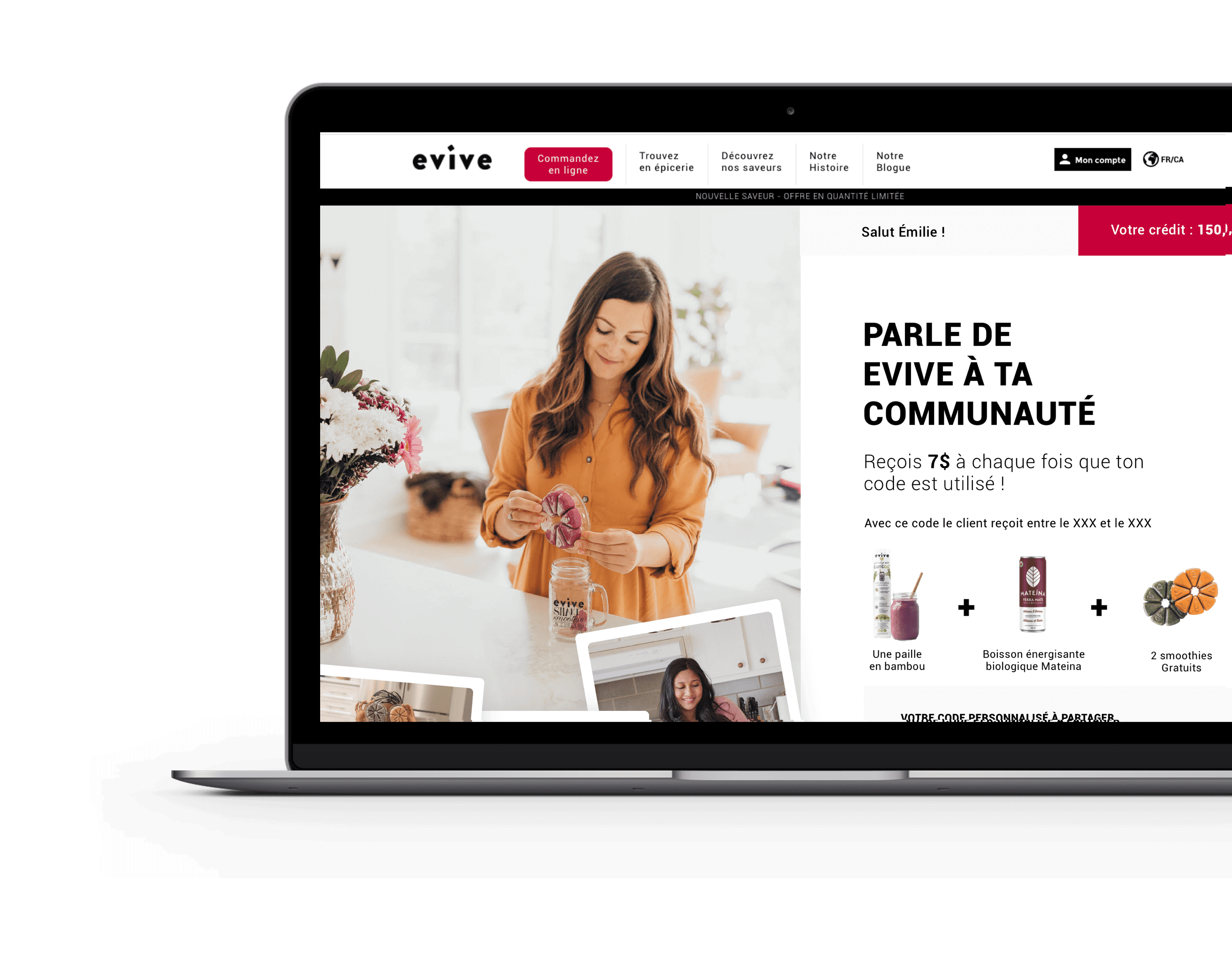 Evive - Swoo Digital Agency